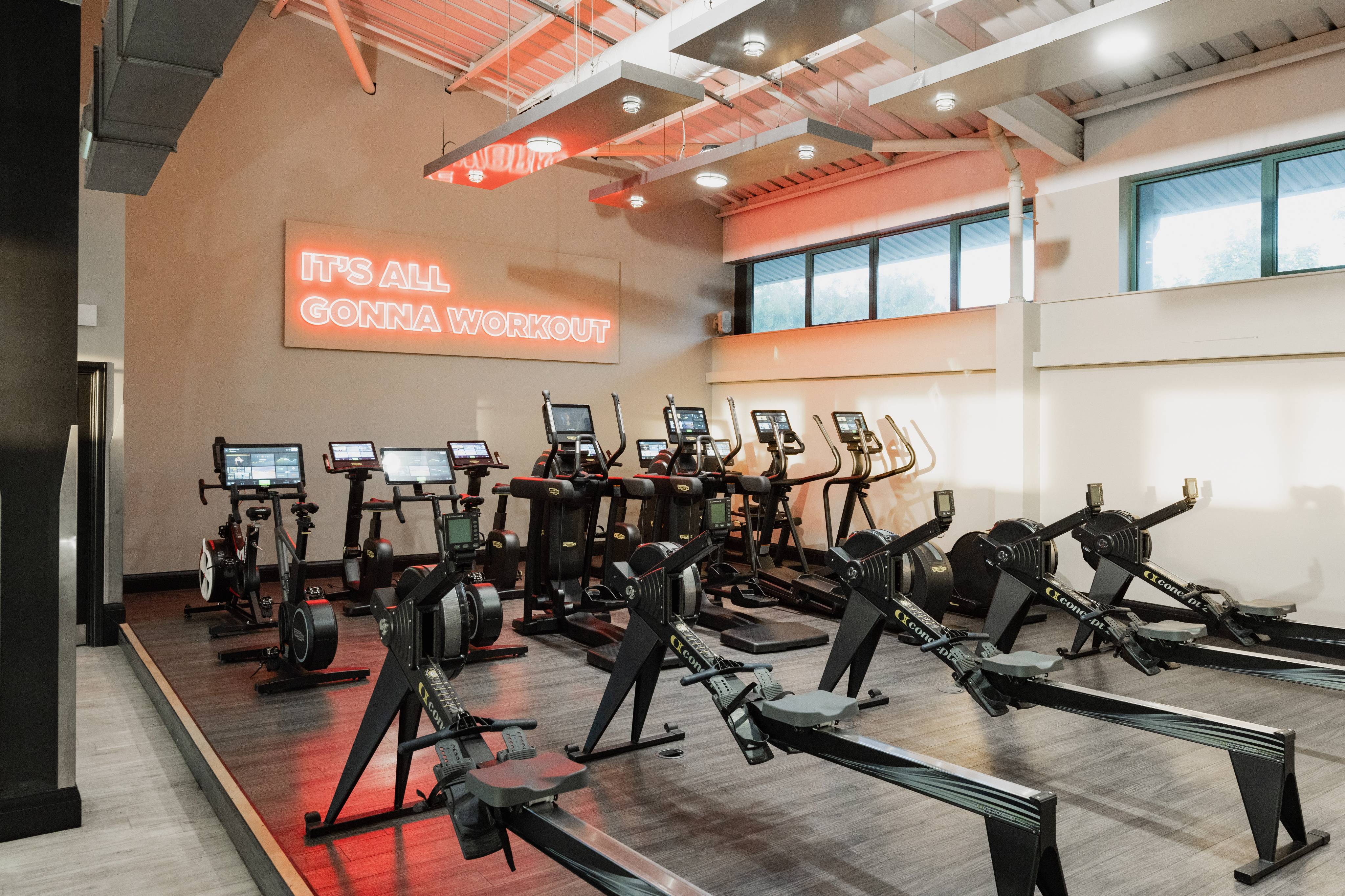 Chelmsford Gym Floor | Gym Equipment | Virgin Active