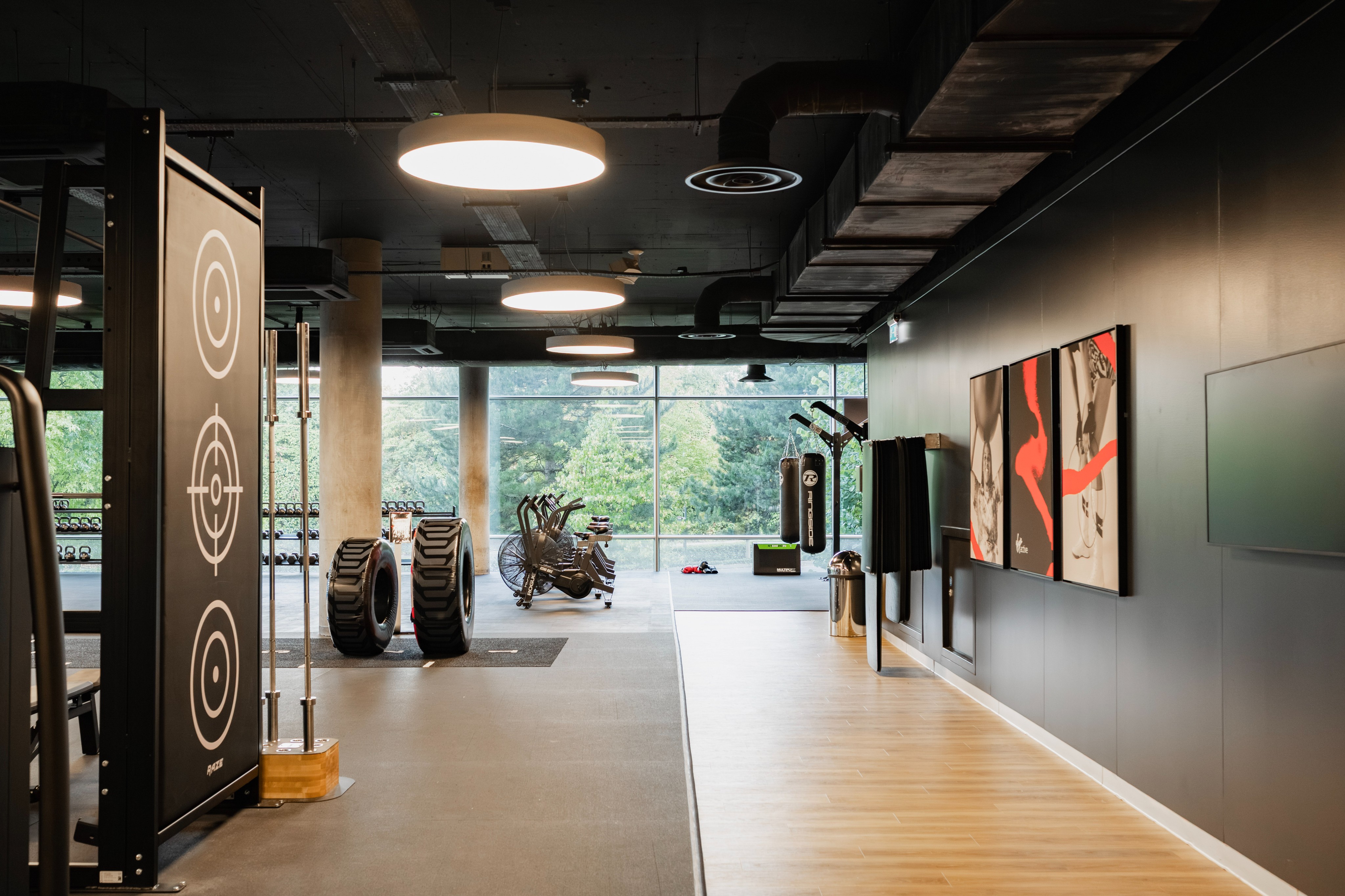 Chiswick Park Gym Floor | Gym Equipment | Virgin Active