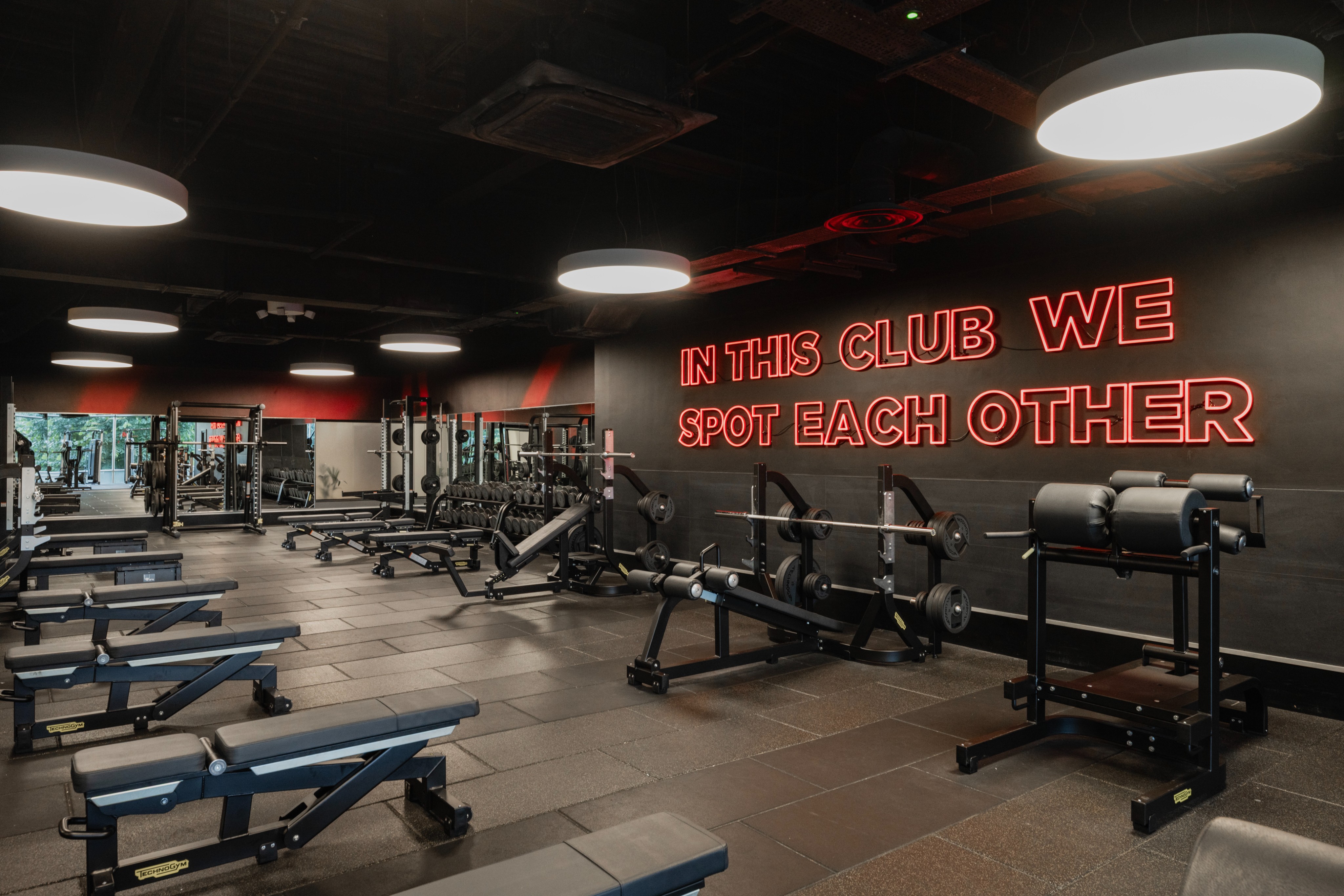 Chiswick Park Gym Floor | Gym Equipment | Virgin Active