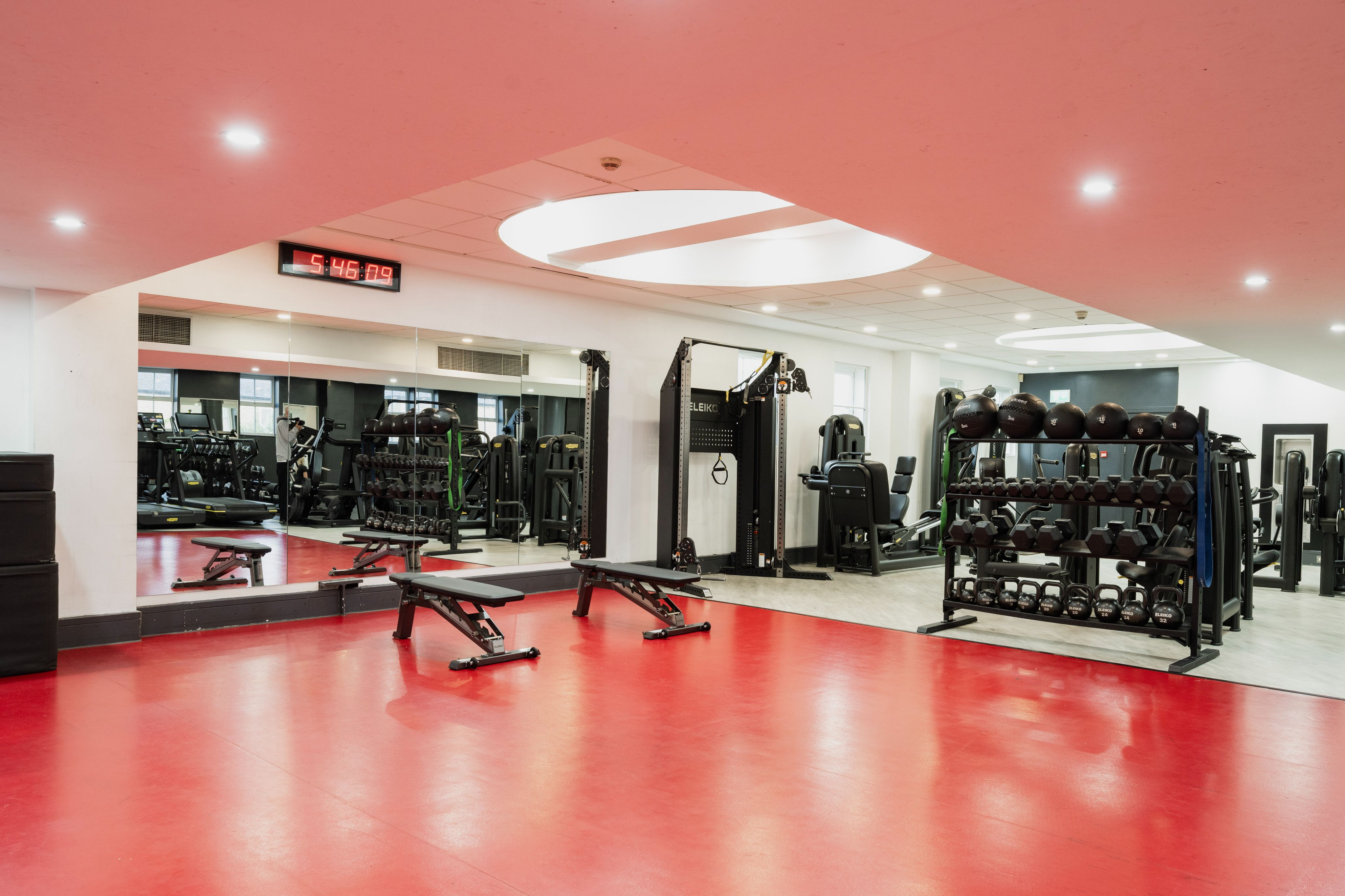 Clapham Gym Floor | Gym Equipment | Virgin Active