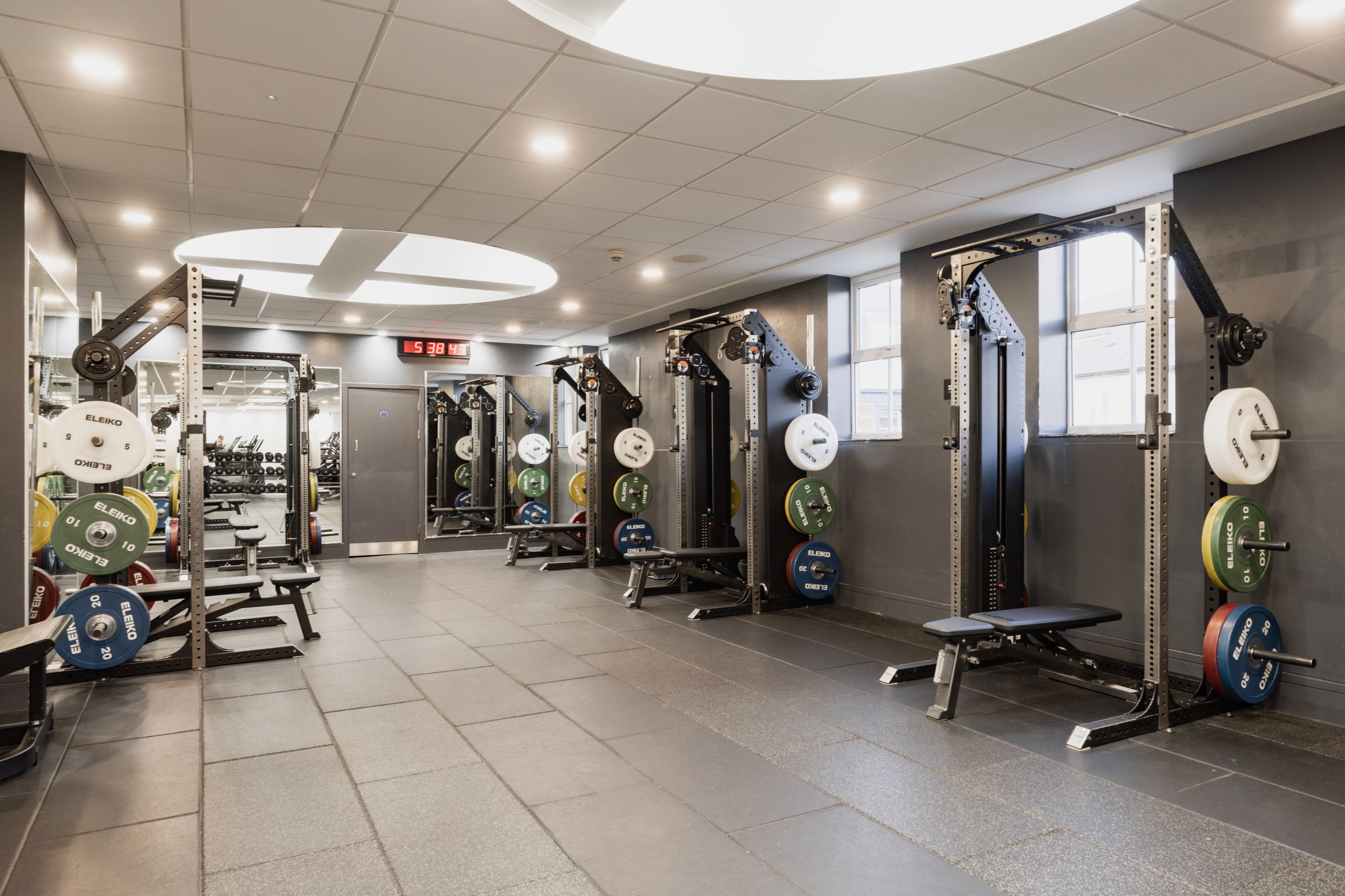 Clapham Gym Floor | Gym Equipment | Virgin Active