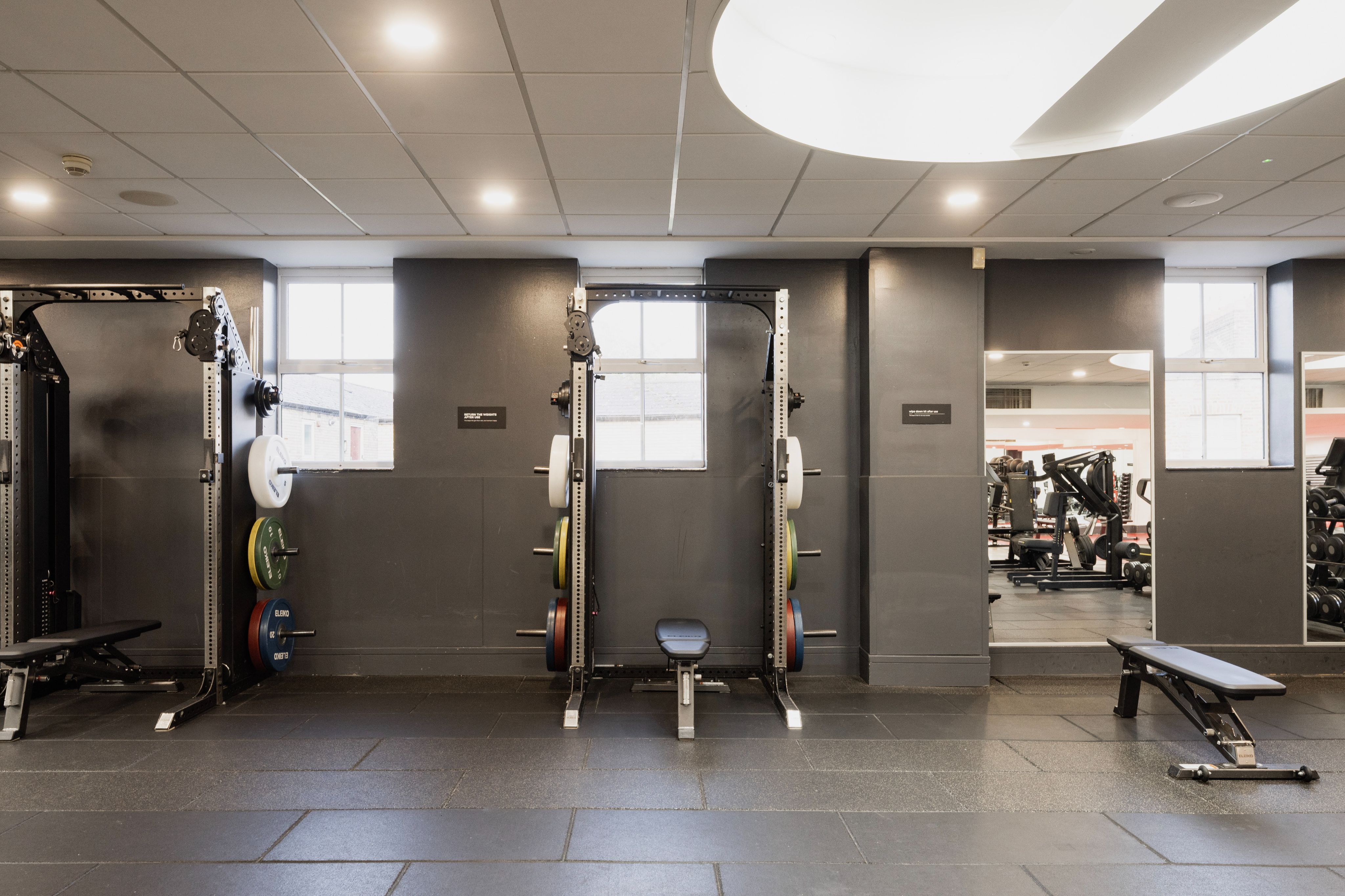 Clapham Gym Floor | Gym Equipment | Virgin Active