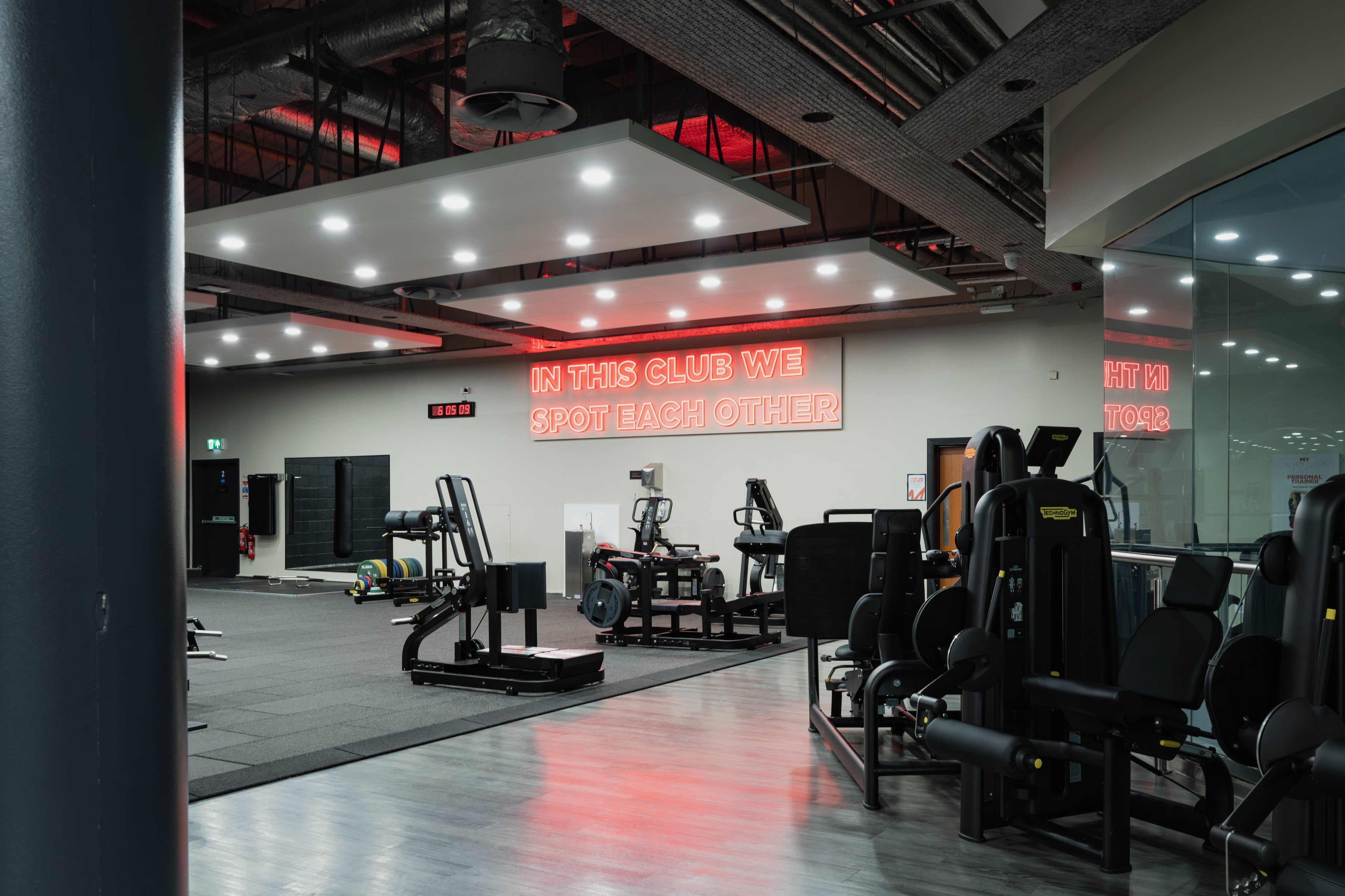 Solihull Gym Floor | Gym Equipment | Virgin Active