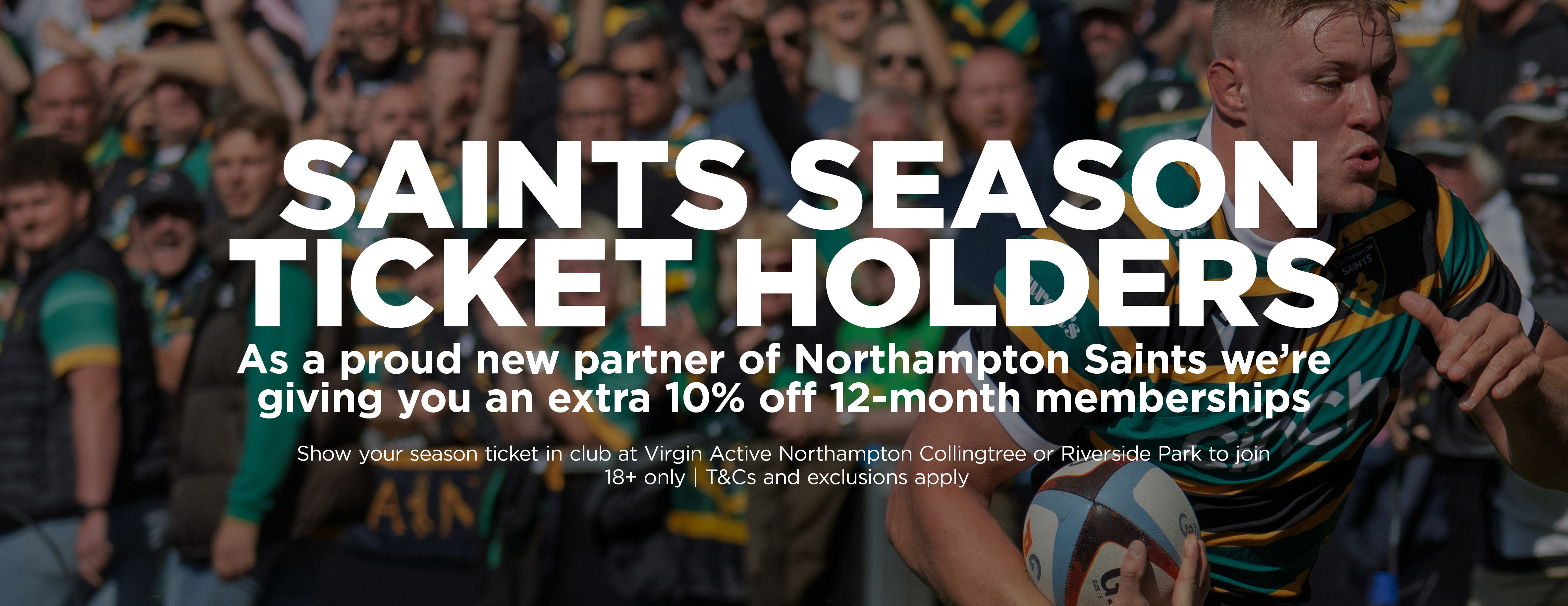 Northampton Riverside Park | Gym, pool, spa & classes | Virgin Active