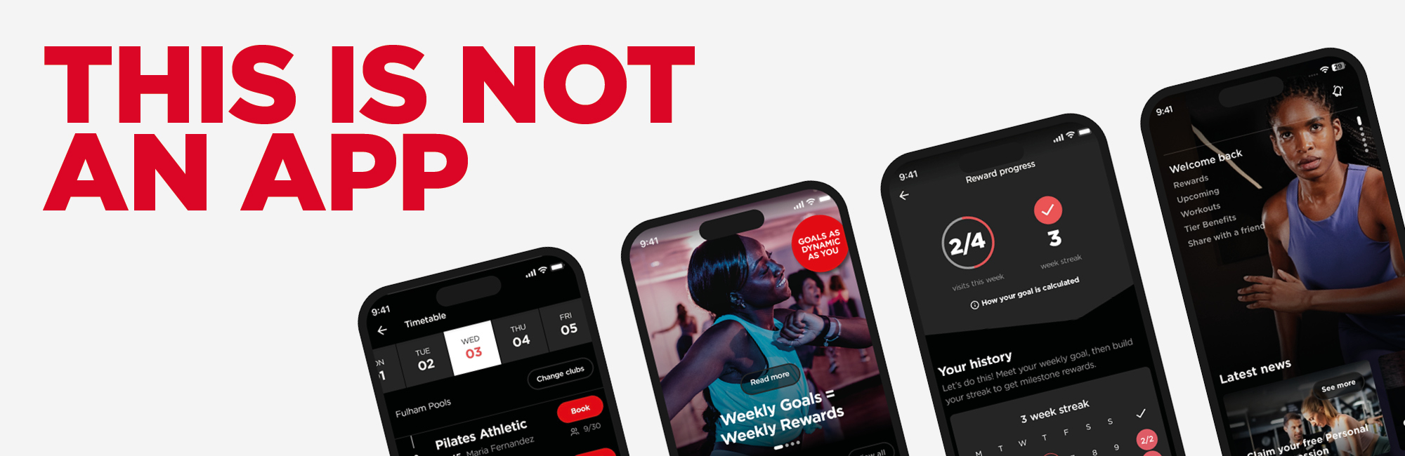 New App & Rewards Programme | Virgin Active