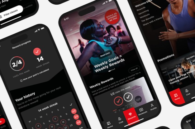 New App & Rewards Programme | Virgin Active