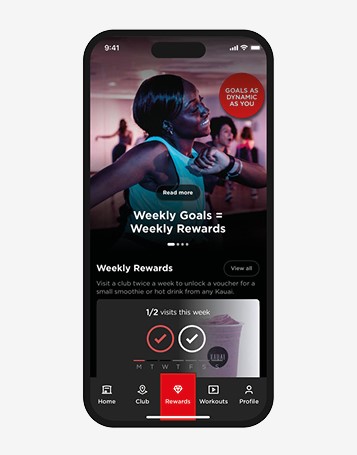 New App & Rewards Programme | Virgin Active