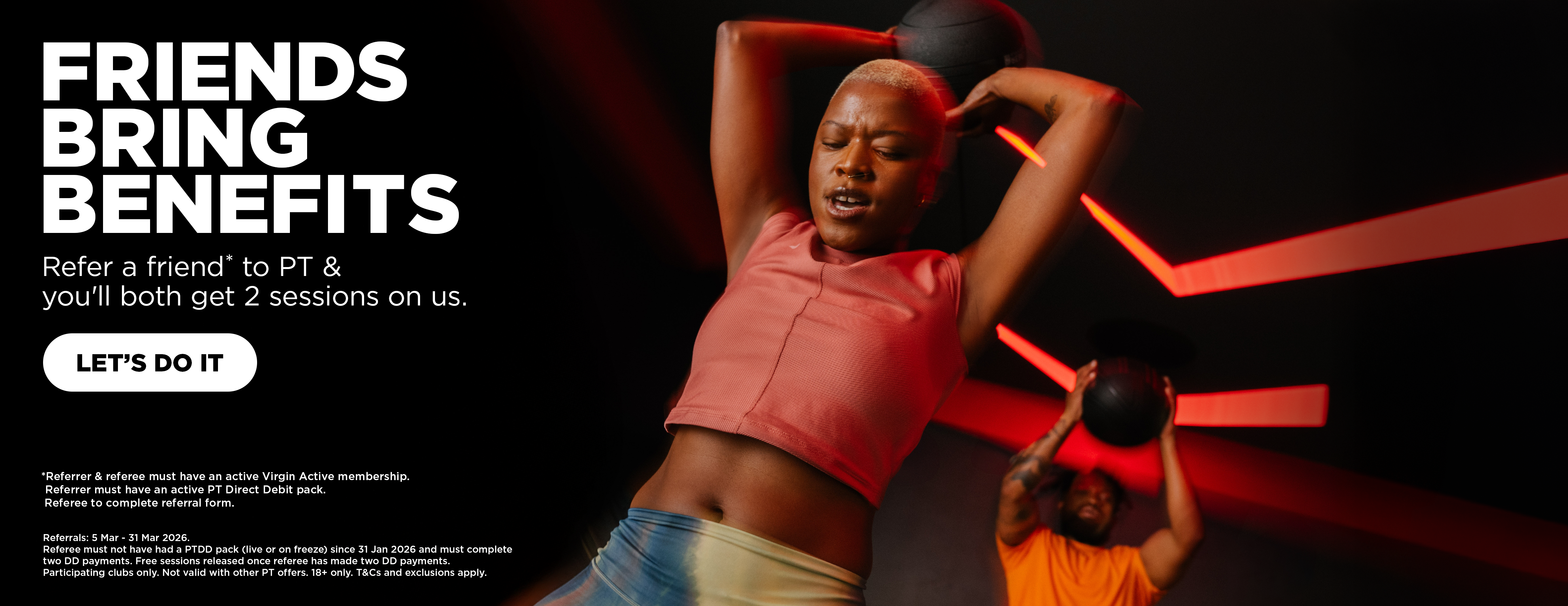 Personal Training | Virgin Active Personal Trainers